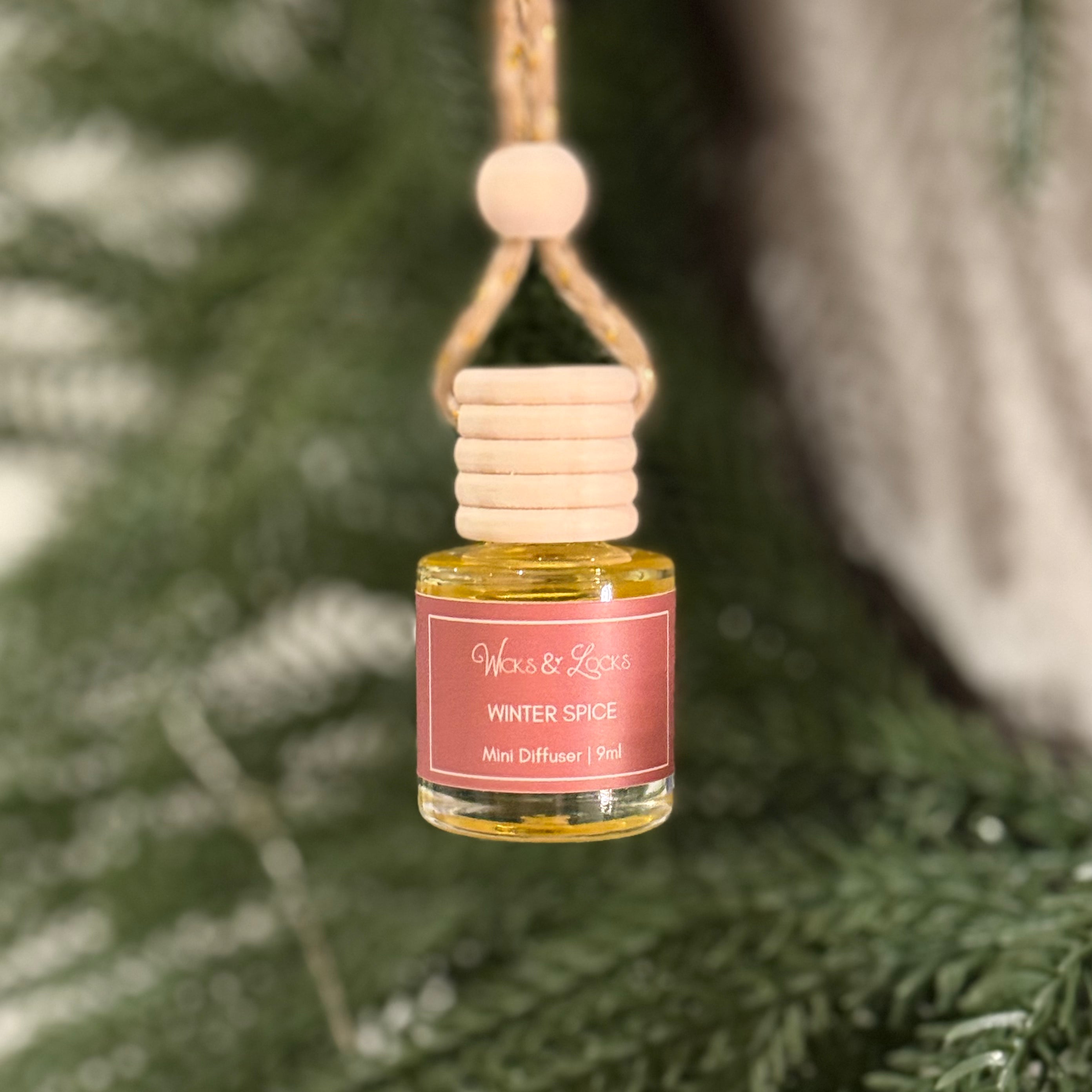 Festive Fragrances | Mini Diffuser – Wicks & Locks
