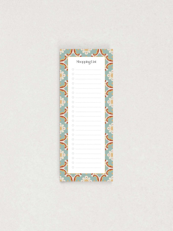 Turquoise Shopping List | MADUMA – Wicks & Locks