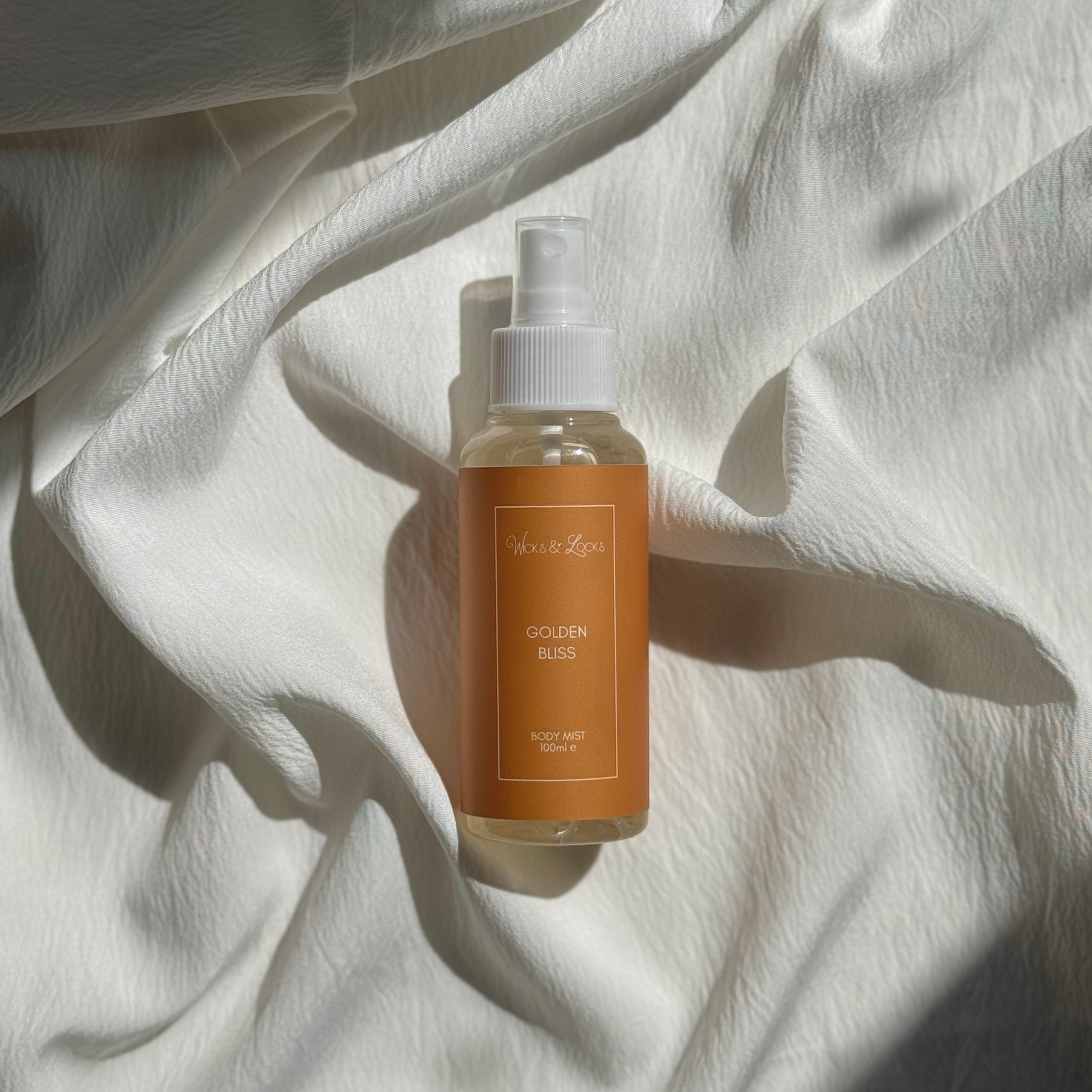Golden Bliss | Body Mist – Wicks & Locks